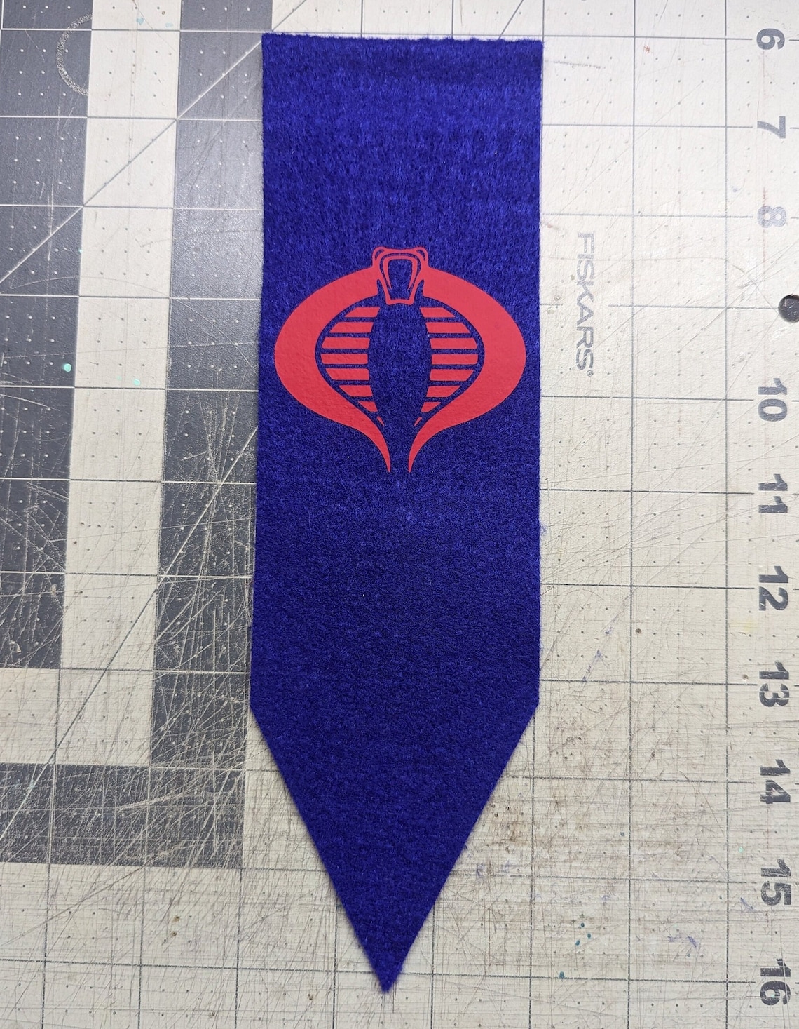 Cobra Emblem Diorama Banner for 6in Figures - Etsy