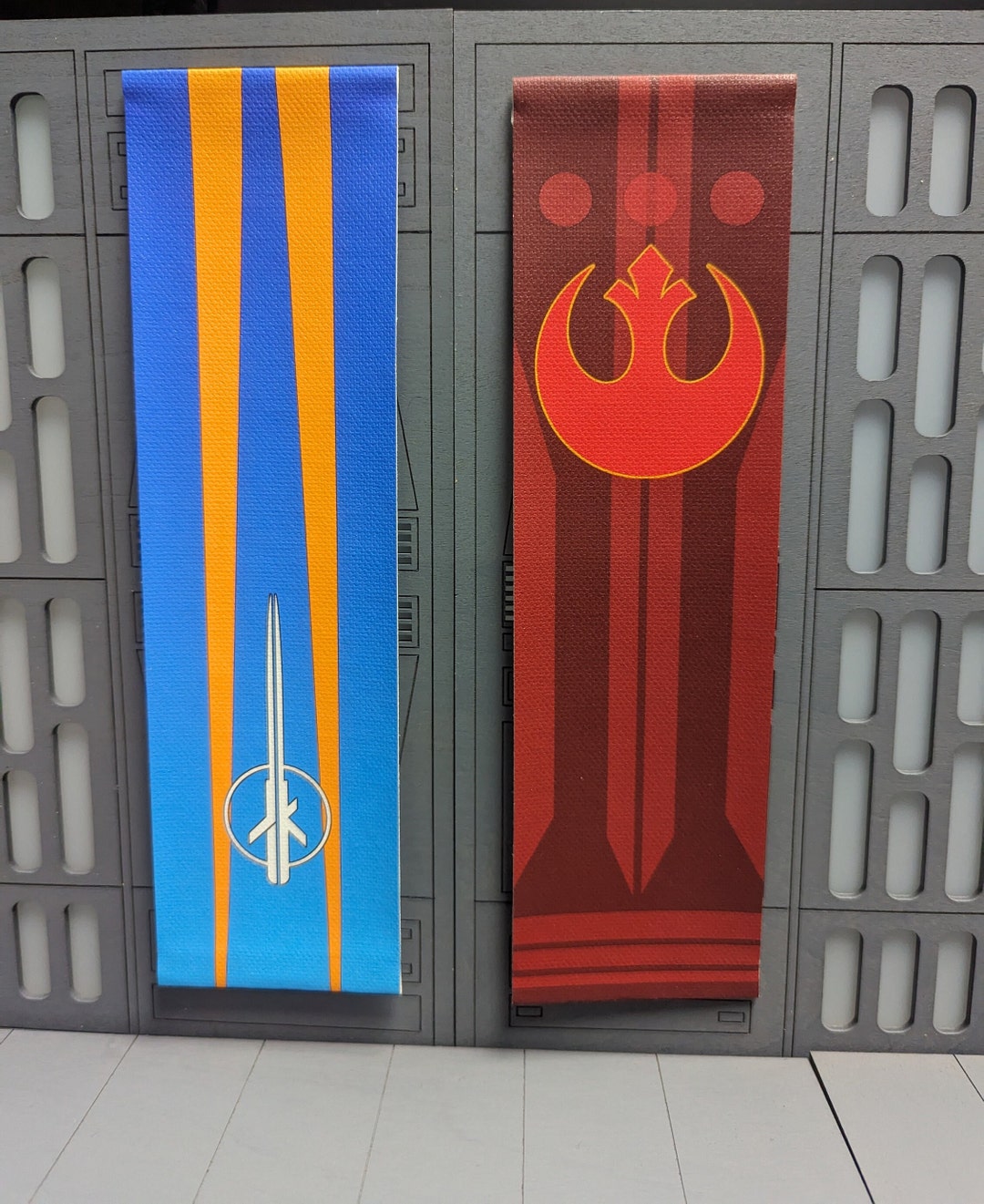 Jedi and Rebel Alliance Star Wars Diorama Banners - Etsy