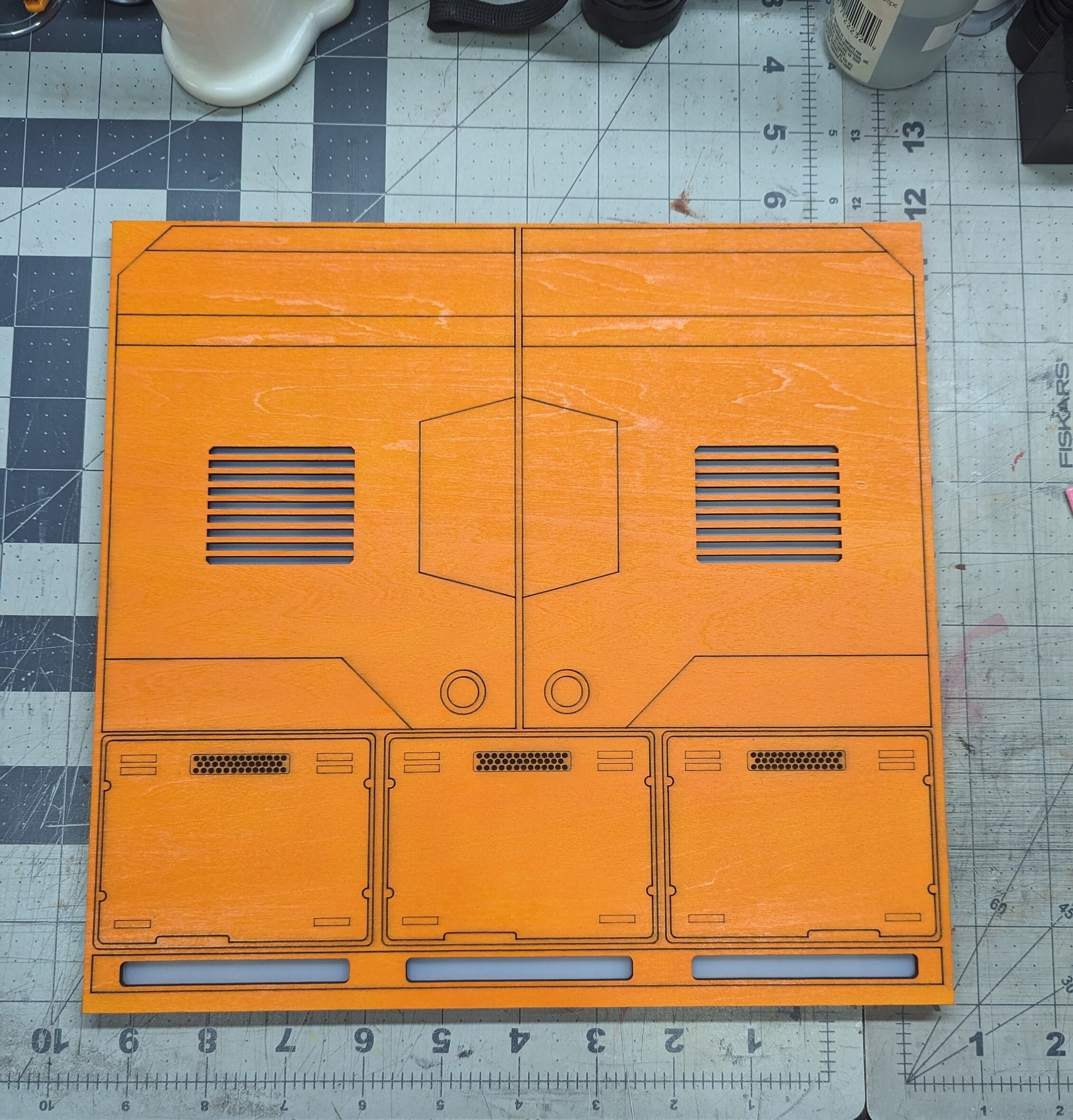 Sci Fi Action Figure Diorama 1 12 Scale Wall Panel Etsy