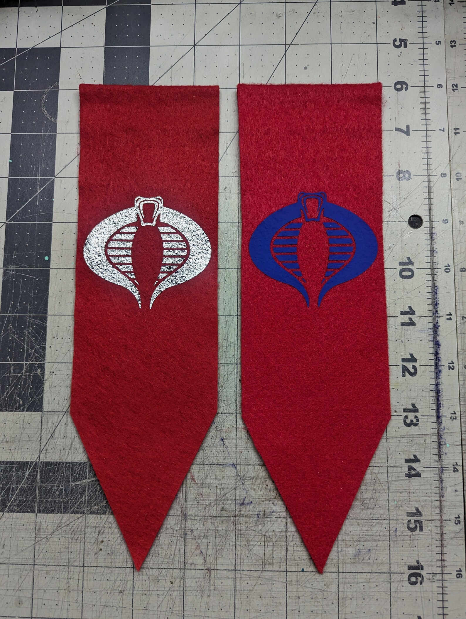 Cobra Emblem Diorama Special Banner for 6in Figures - Etsy