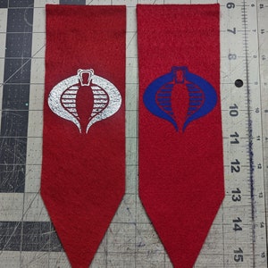 Cobra Emblem Diorama Special Banner for 6in Figures - Etsy
