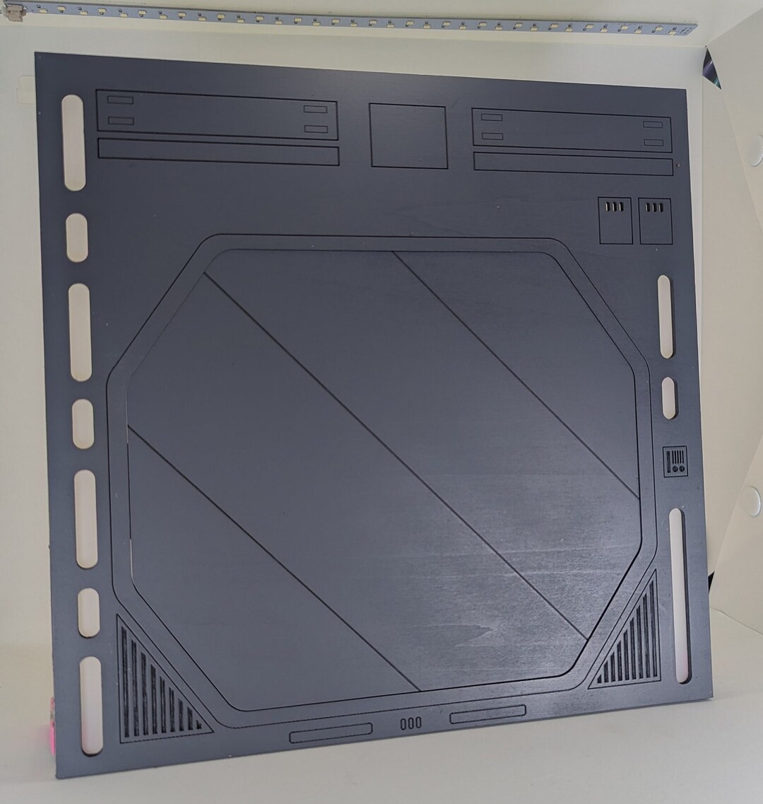 Star Wars Blaster Door Diorama Wall Panel 1/12 Scale - Etsy