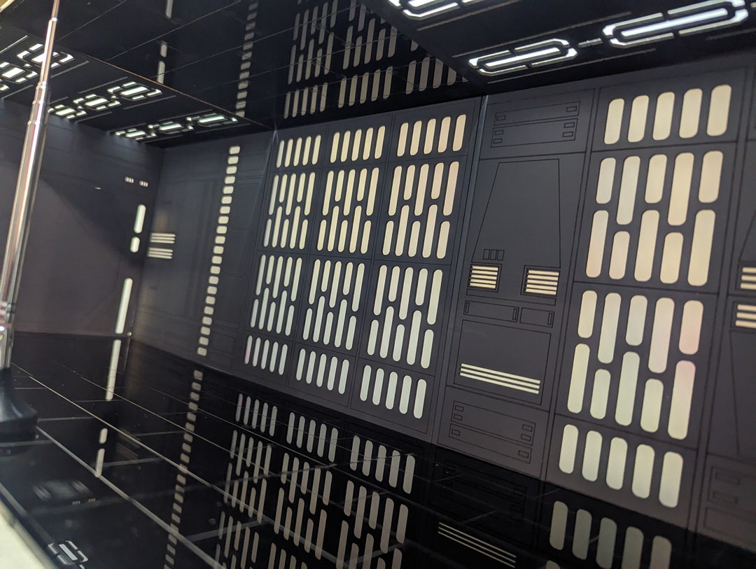 Star Wars Diorama Wall Panels for 1/18 Scale - Etsy