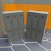 Diorama Lockers 2x 1/12 Scale - Etsy