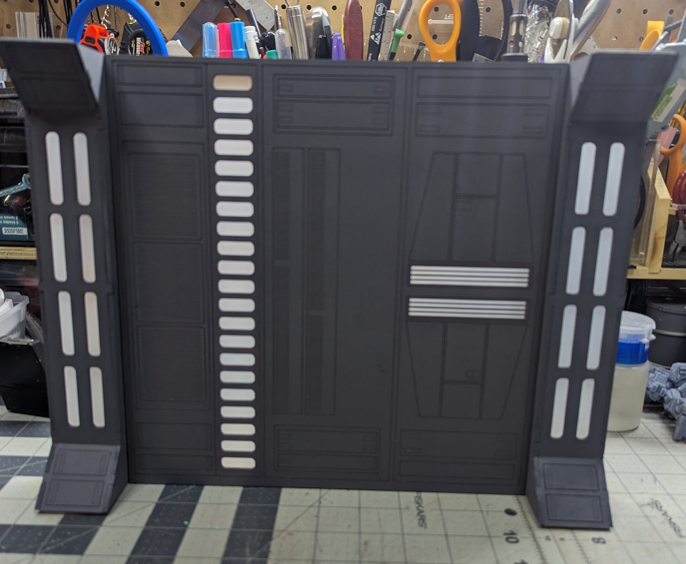 Star Wars Columns/pilars Diorama for 1/12 Panels/figures - Etsy