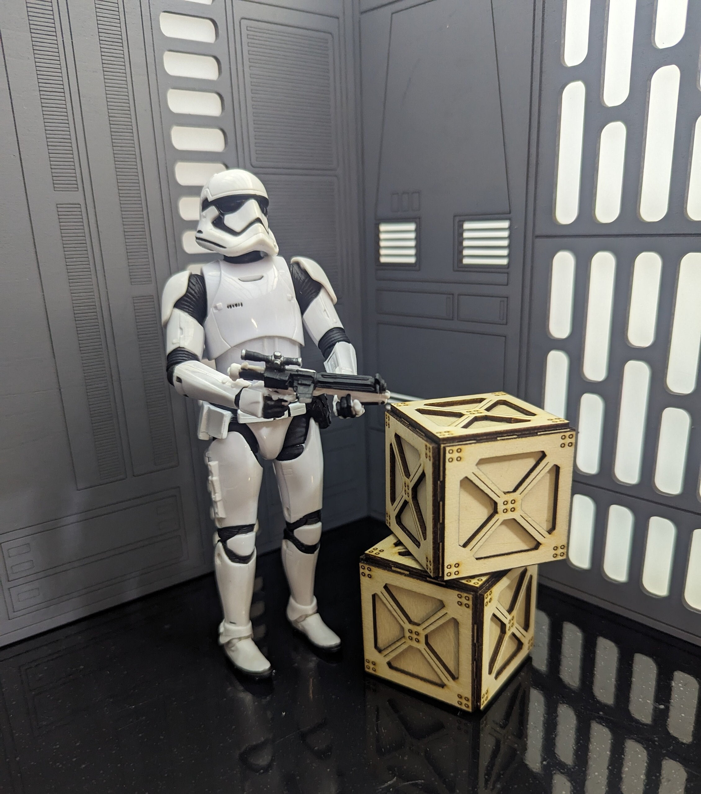 Star Wars Imperial Crates - Etsy