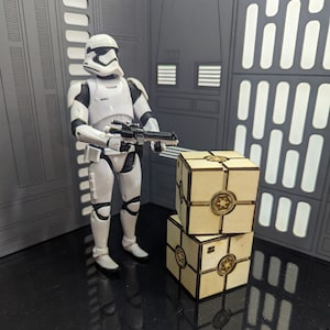 Star Wars Imperial Crates - Etsy