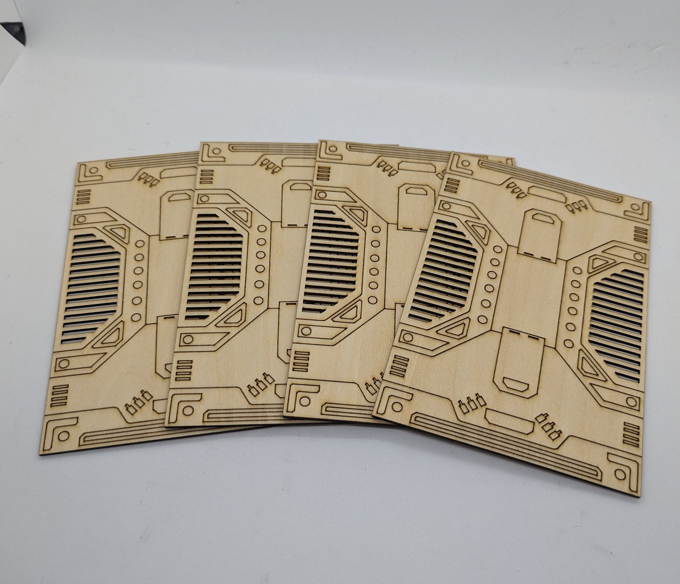 Scifi Diorama Floor Panels - Etsy