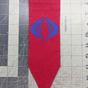 Cobra Emblem Diorama Special Banner for 6in Figures - Etsy