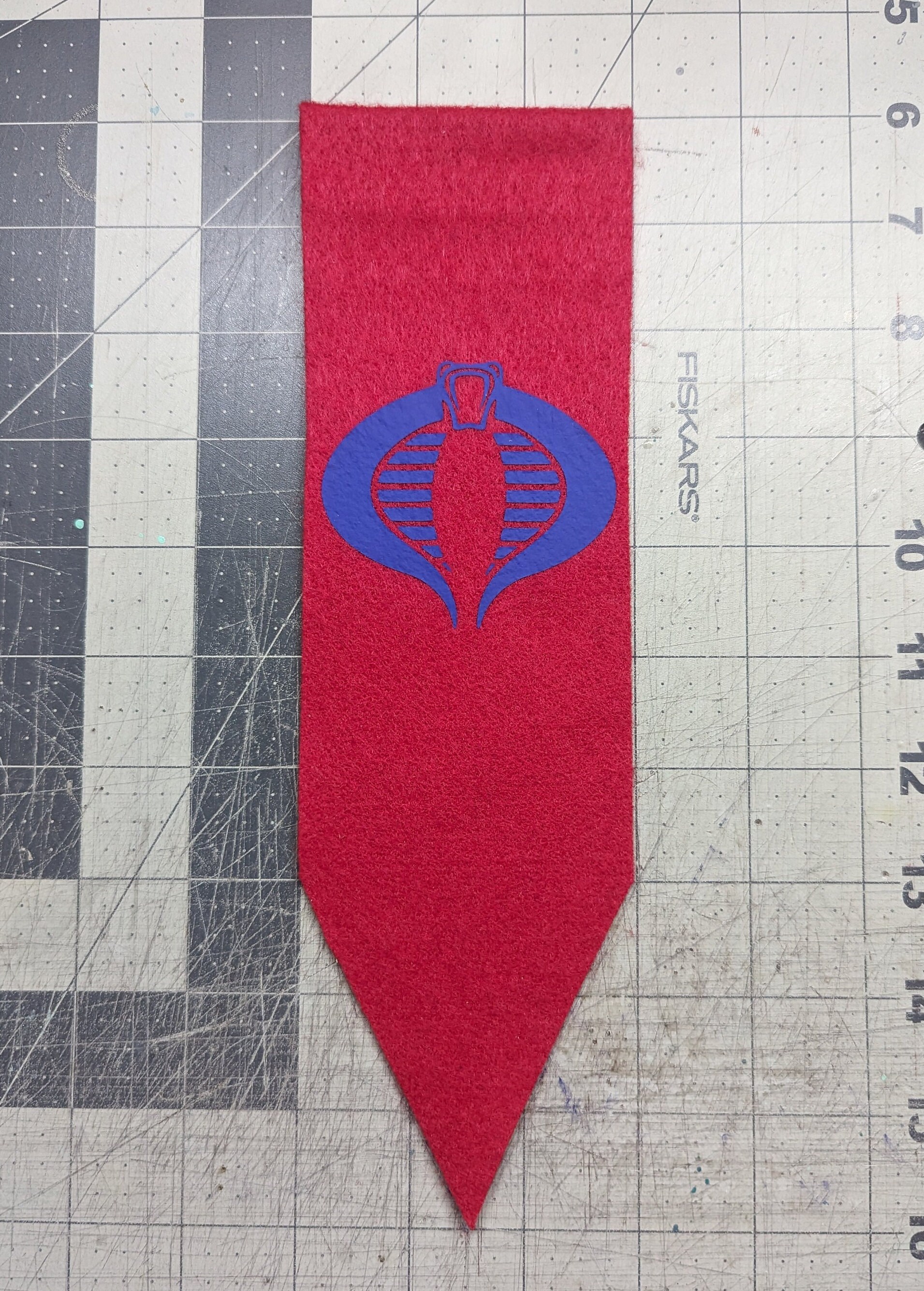 Cobra Emblem Diorama Special Banner for 6in Figures - Etsy