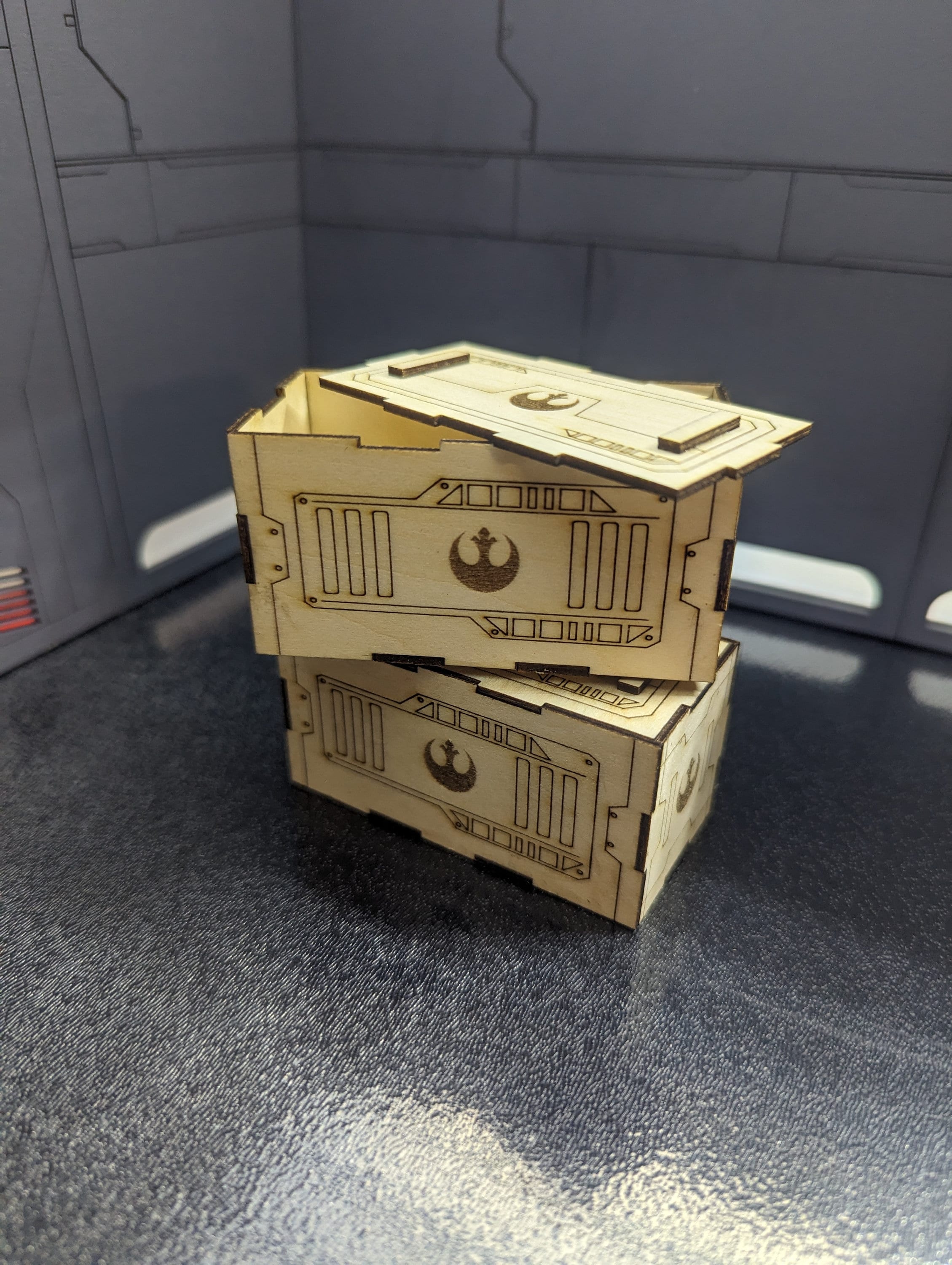 Star Wars Rebel Alliance Crates - Etsy