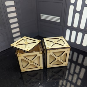 Star Wars Imperial Crates - Etsy