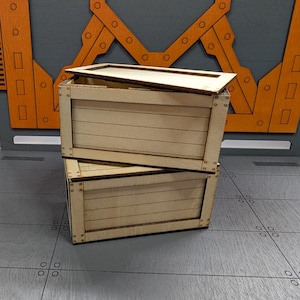 GI Joe Cobra Crates and Blank Crates - Etsy