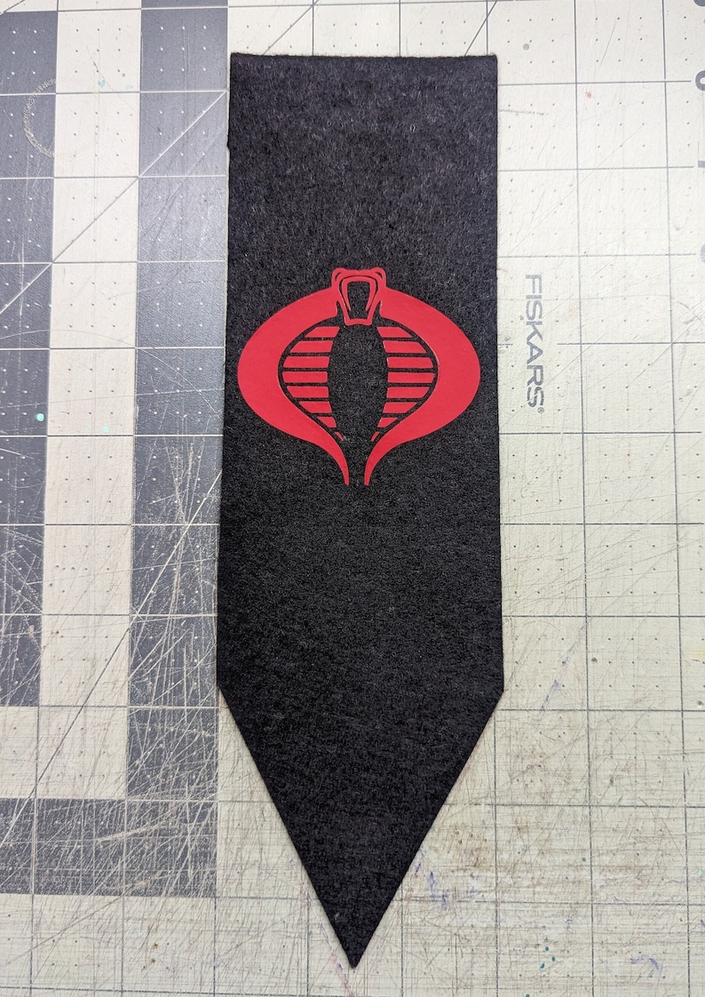 Cobra Emblem Diorama Banner for 6in Figures - Etsy