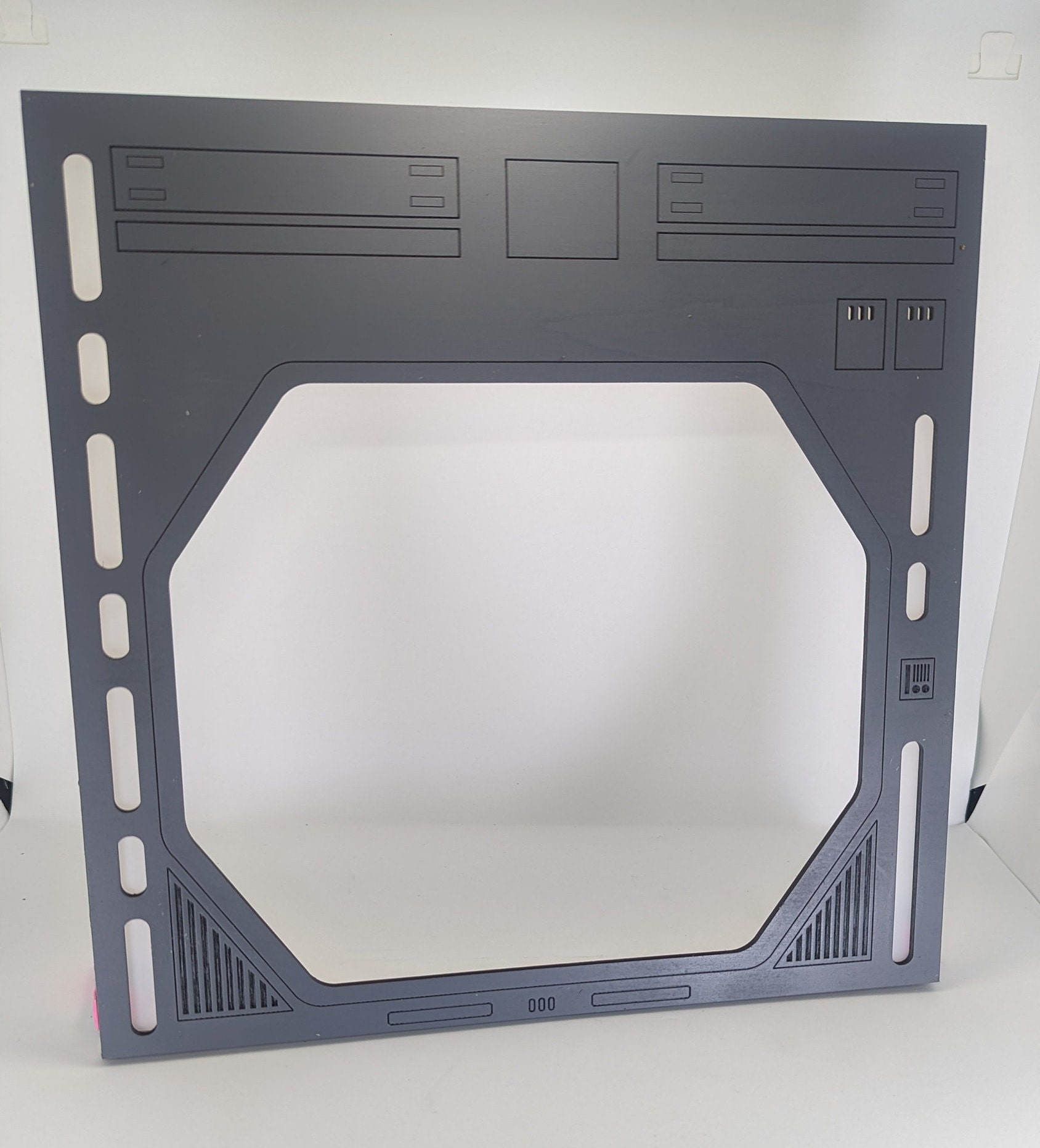 Star Wars Blaster Door Diorama Wall Panel 1/12 Scale - Etsy