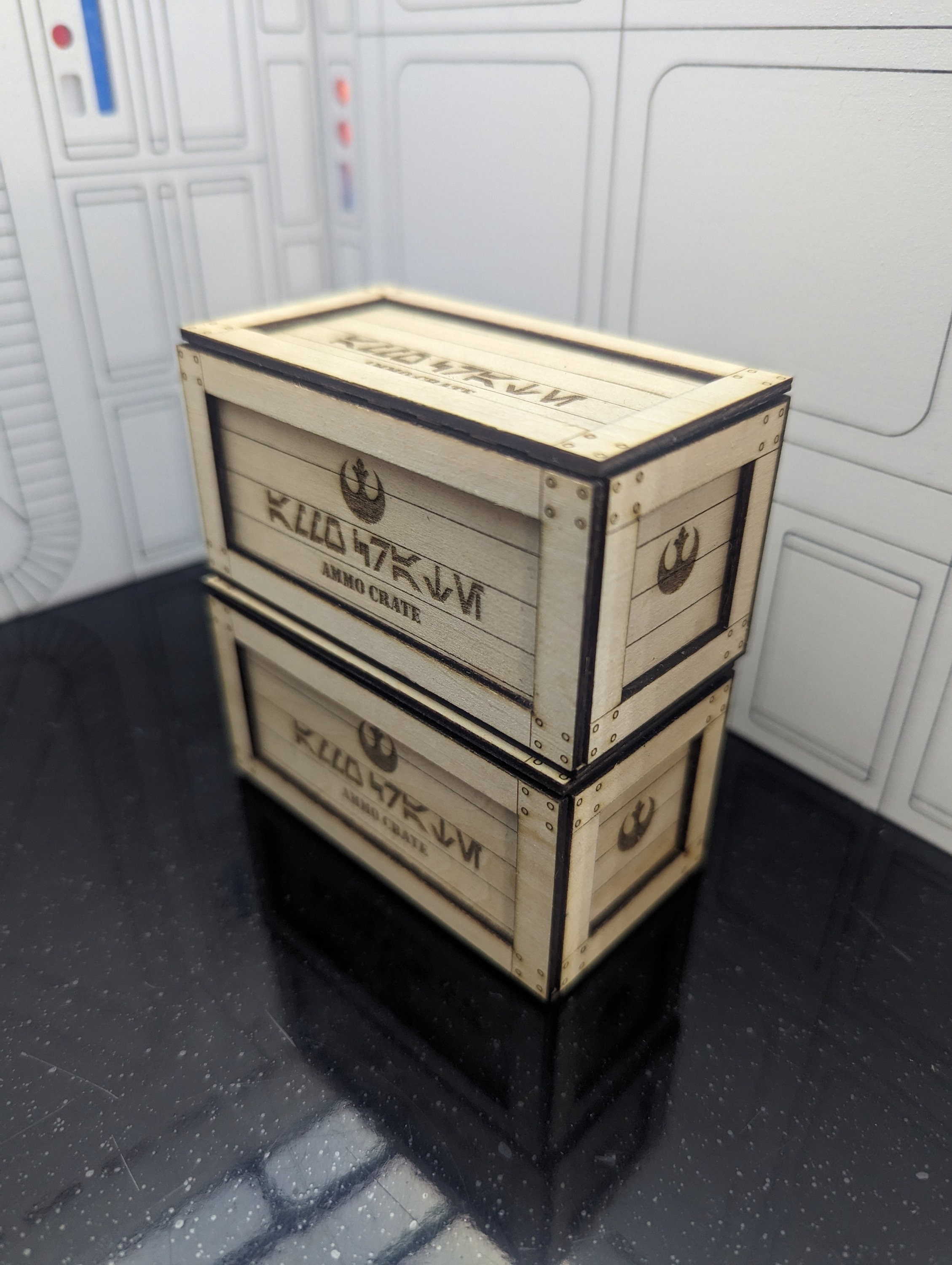 Star Wars Rebel Alliance Crates - Etsy