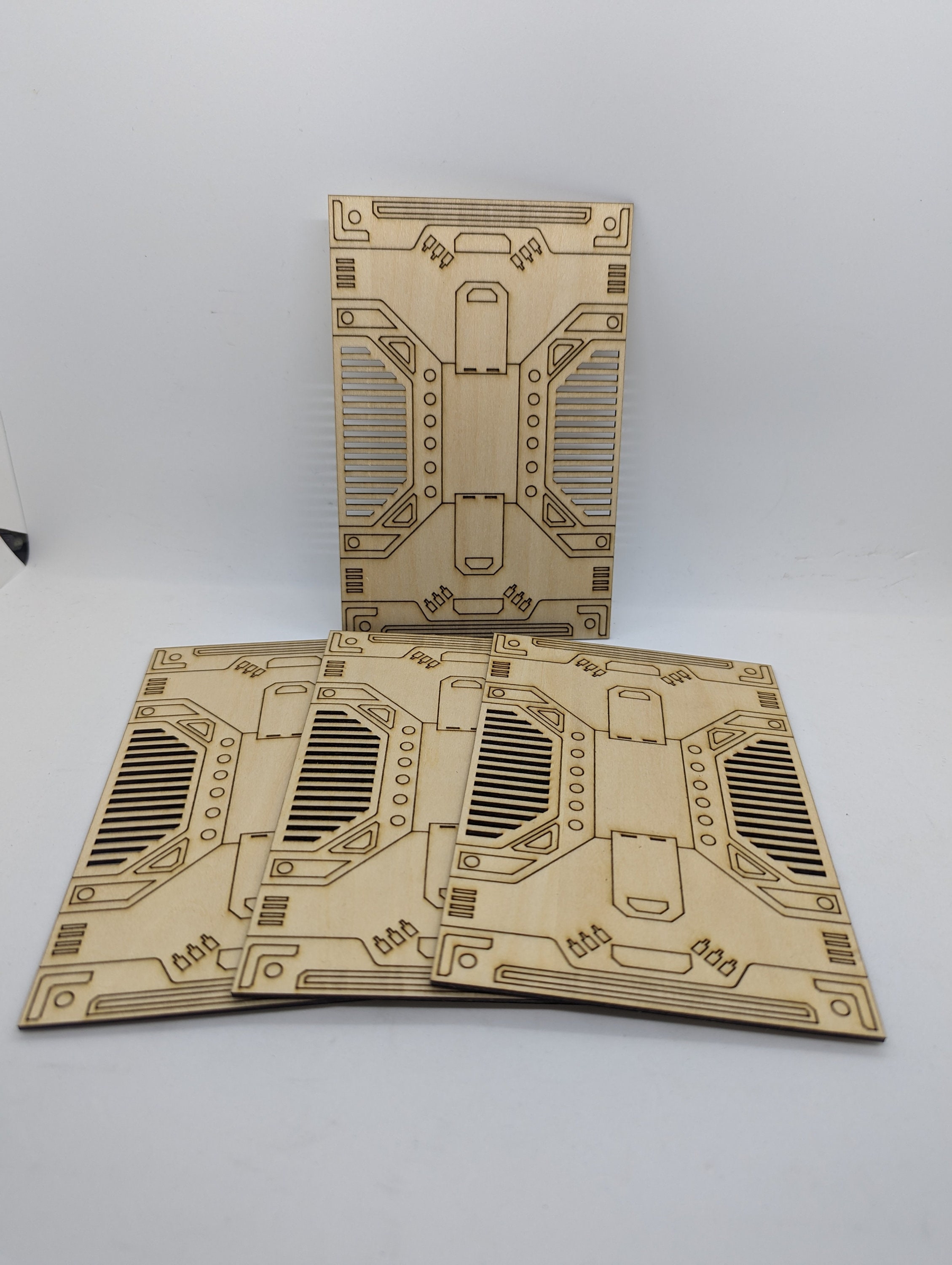 Scifi Diorama Floor Panels - Etsy