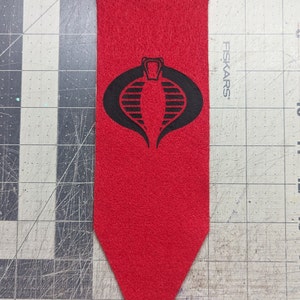 Cobra Emblem Diorama Banner for 6in Figures - Etsy