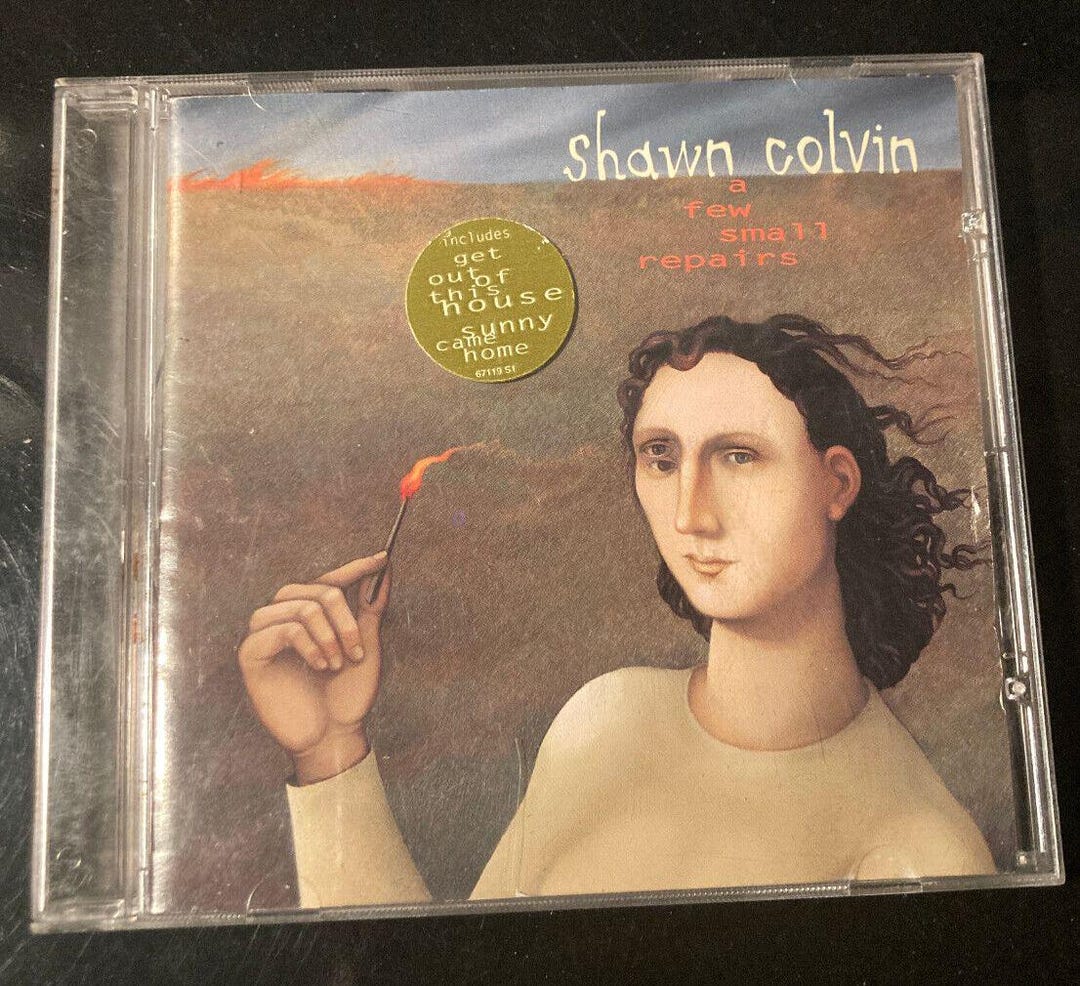 Shawn Colvin A Few Small Repairs CD 1996 Columbia Records - Etsy