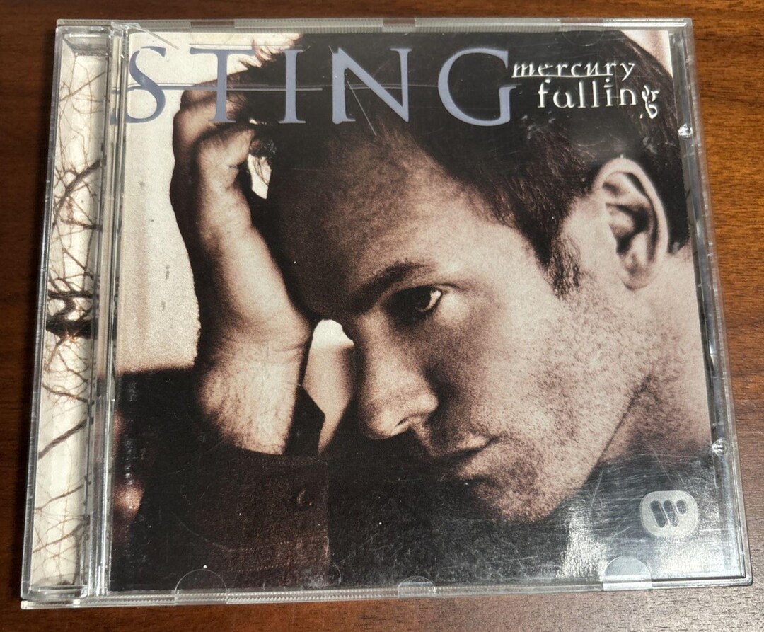 Sting Mercury Falling CD Album A&M Records CD 0483 Reissue 1996 - Etsy