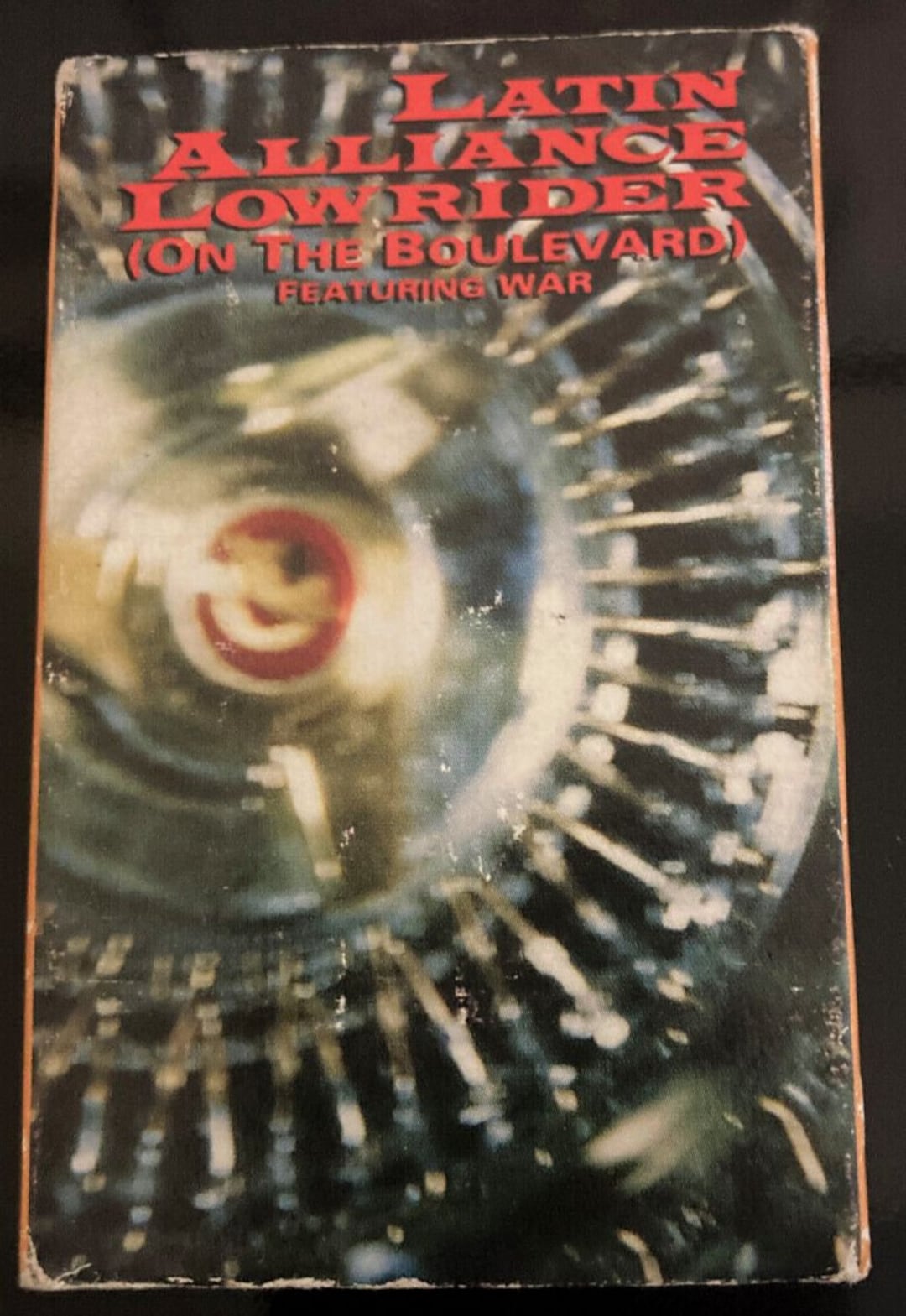 Latin Alliance Featuring War Lowrider on the Boulevard Cassette Single ...