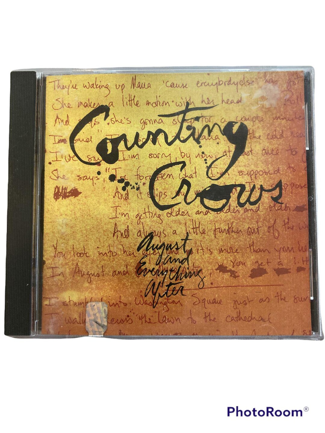 Counting Crows August and Everything After CD 1993 GEFFEN Records - Etsy
