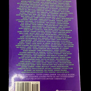 Book, off the Record by Joe Smith. MUSIC 1989 Good Condition for the ...