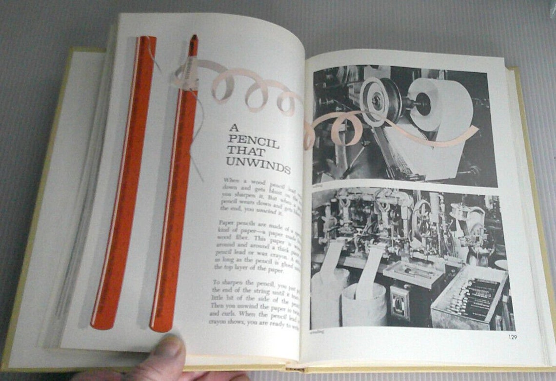 BOOK Childcraft: the How and Why Library Volume 7, How We Get Things ...