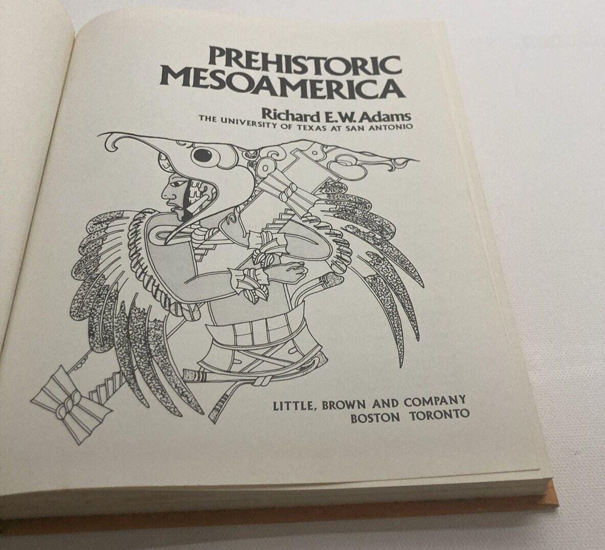 Prehistoric Mesoamerica Richard E W Adams 1977 Hardcover Book - Etsy