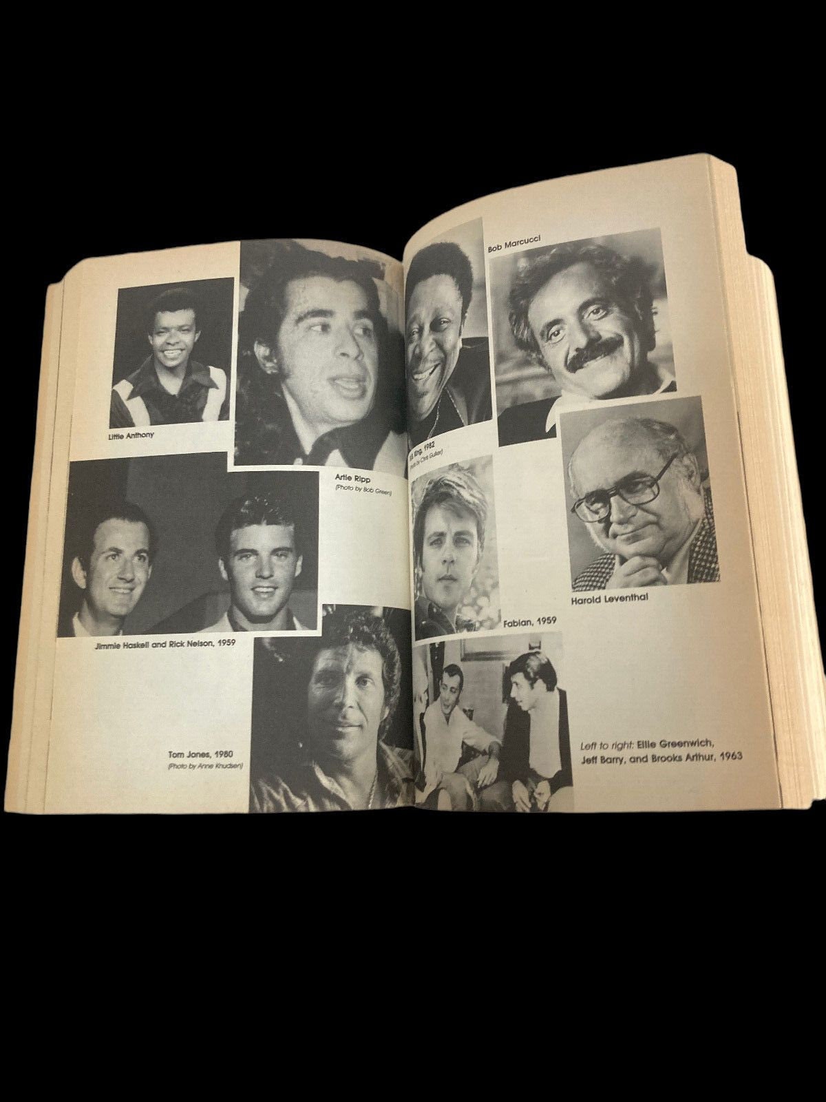 Book, off the Record by Joe Smith. MUSIC 1989 Good Condition for the ...