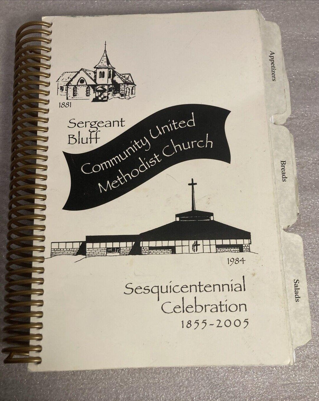 Sergeant Bluff Community United Methodist Church Cookbook - Etsy