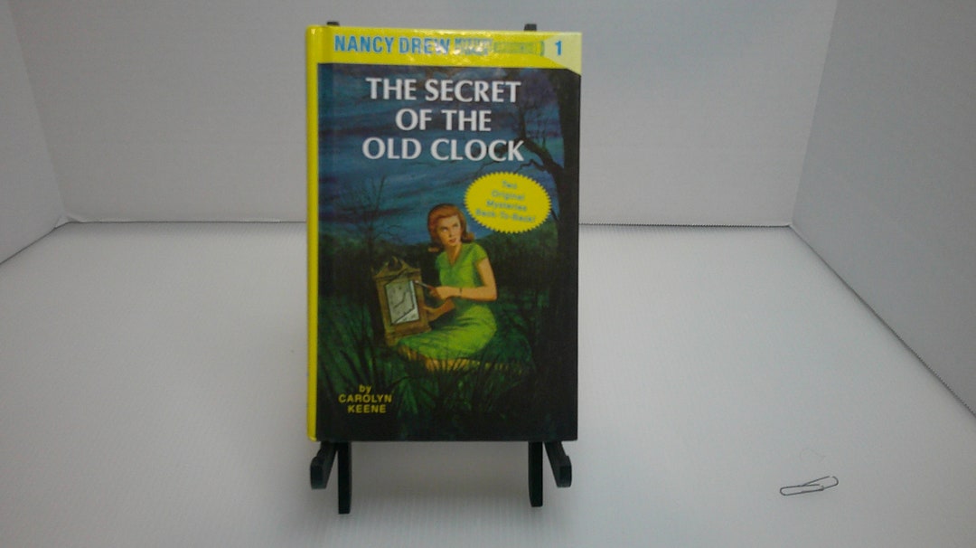 Nancy Drew the Secret of the Old Clock the Hidden Staircase Book - Etsy