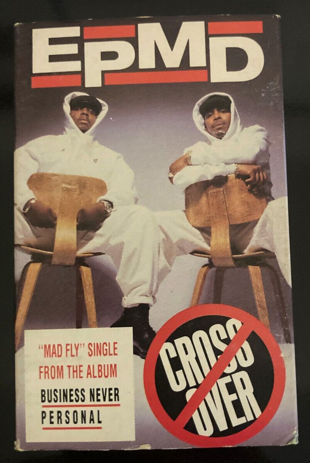 EPMD Crossover Cassette Single rush Associated Labels 32T 74173 1992 - Etsy
