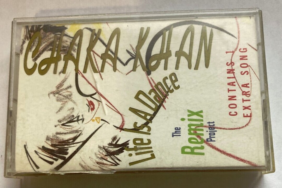 Chaka Khan Life is A Dance the Remix Project Cassette Warner Brothers 1989 - Etsy