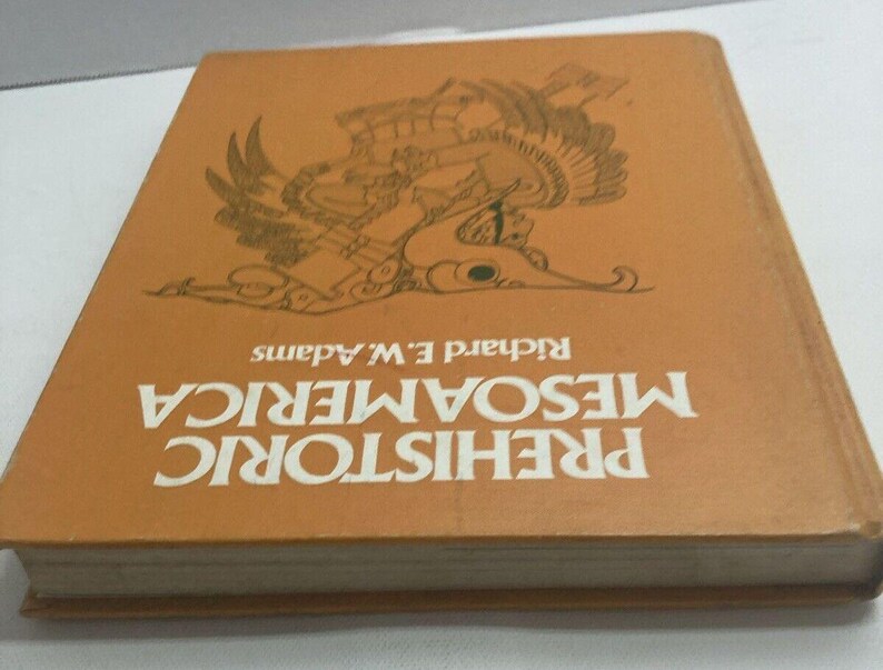 Prehistoric Mesoamerica Richard E W Adams 1977 Hardcover Book - Etsy