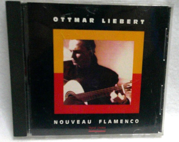 Ottmar Liebert Nouveau Flamenco CD HOMCD 7026 1990 - Etsy