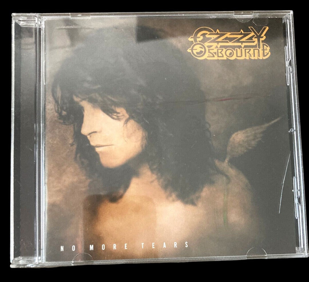 Ozzy Osbourne No More Tears CD Album Reissue Remastered - Etsy