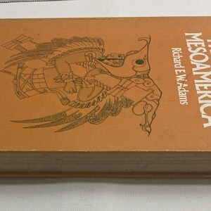 Prehistoric Mesoamerica Richard E W Adams 1977 Hardcover Book - Etsy