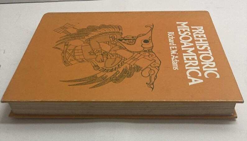 Prehistoric Mesoamerica Richard E W Adams 1977 Hardcover Book - Etsy