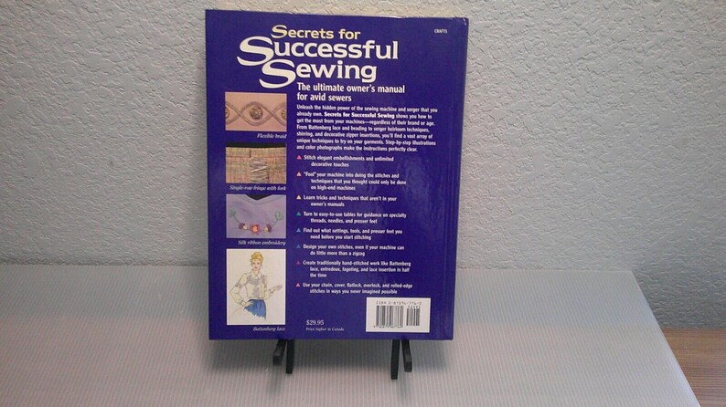 Secrets for Successful Sewing: Techniques for Mastering Your Sewing ...