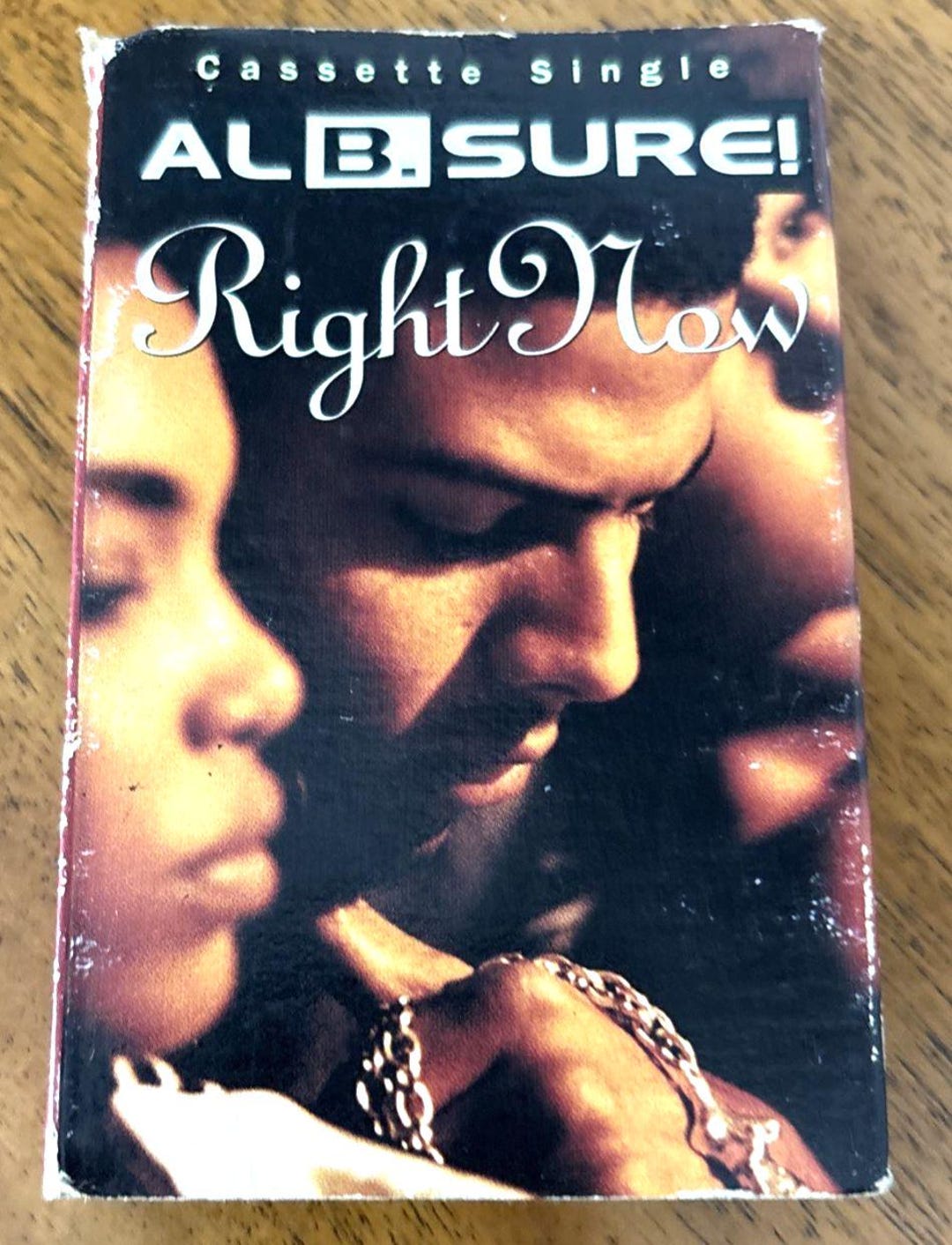 Alb.sure! Right NOW Cassette Single, 1992, Warner Brothers - Etsy