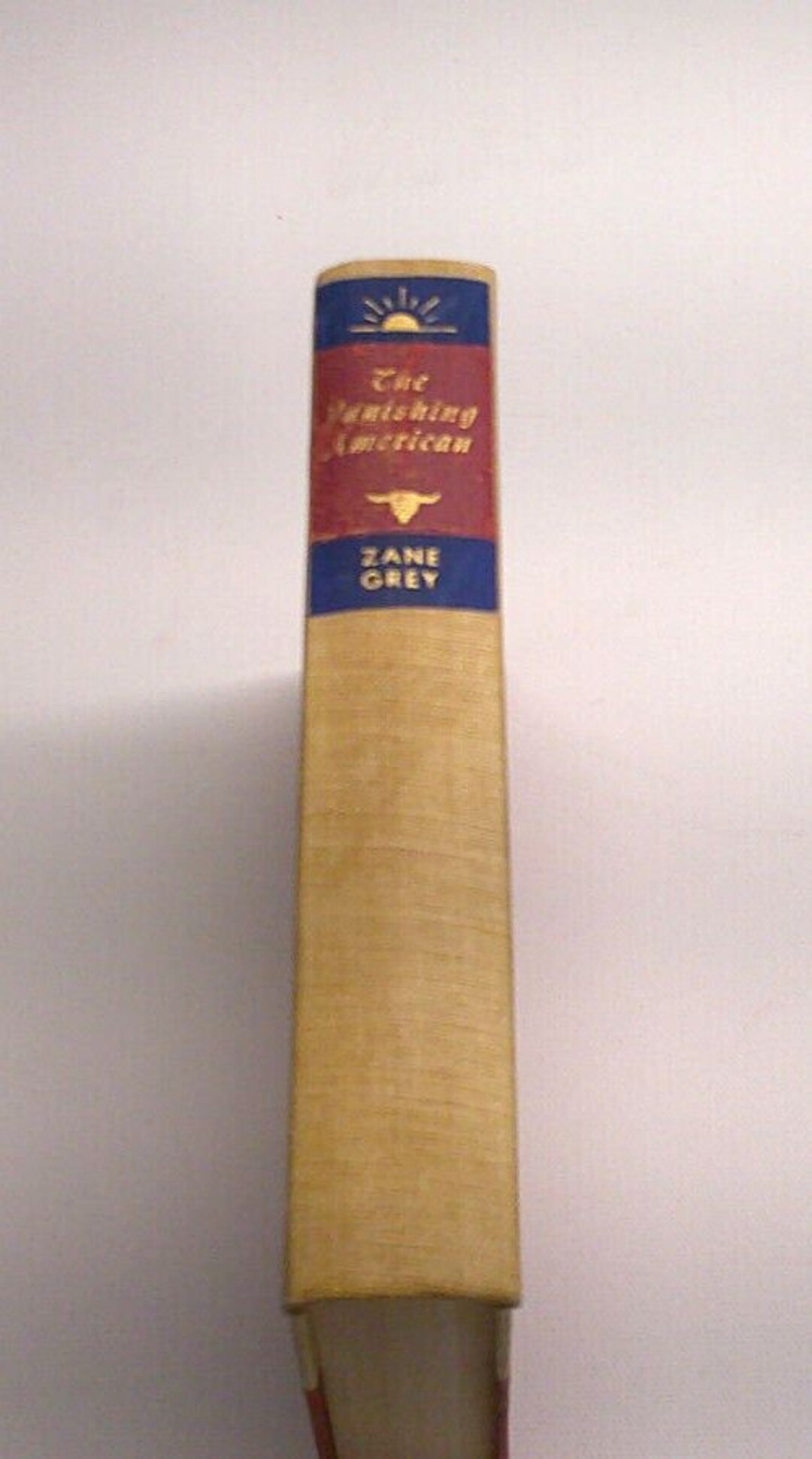 Zane Grey, the Vanishing American Hardcover 1925 - Etsy