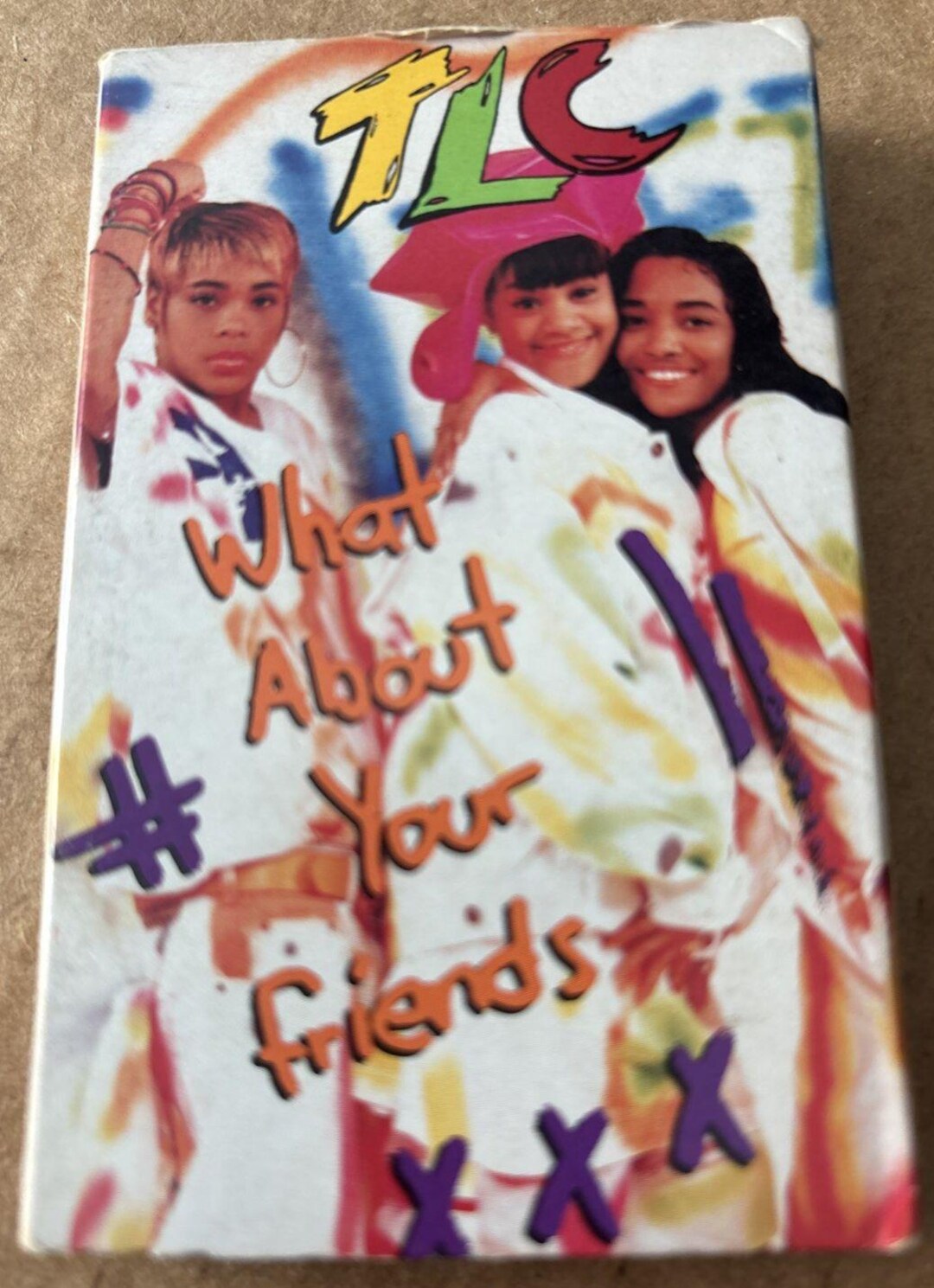 TLC What About Your Friends Cassette Single 1992 Laface Records R&B VTG ...