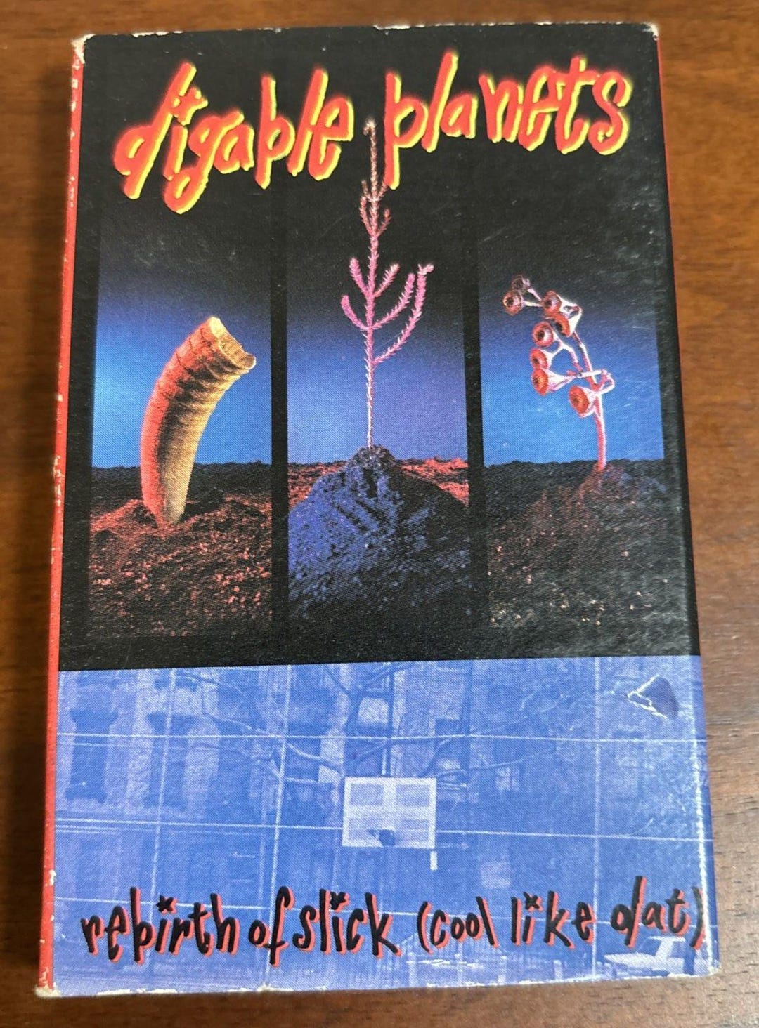 Digable Planets Rebirth of Slick (cool Like Dat) Cassette Single 1992 ...