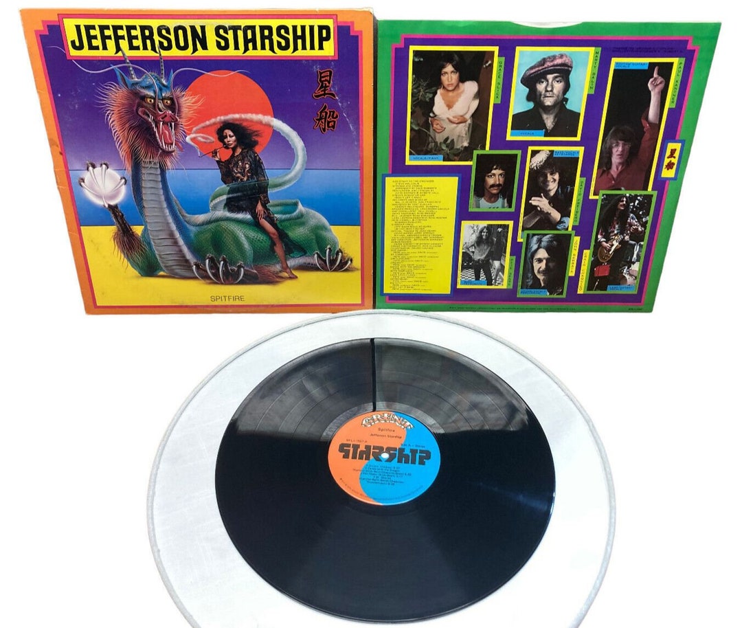 Jefferson Starship Spitfire Vinyl LP 33 Rpm Grunt BFL1-1557 1976 - Etsy
