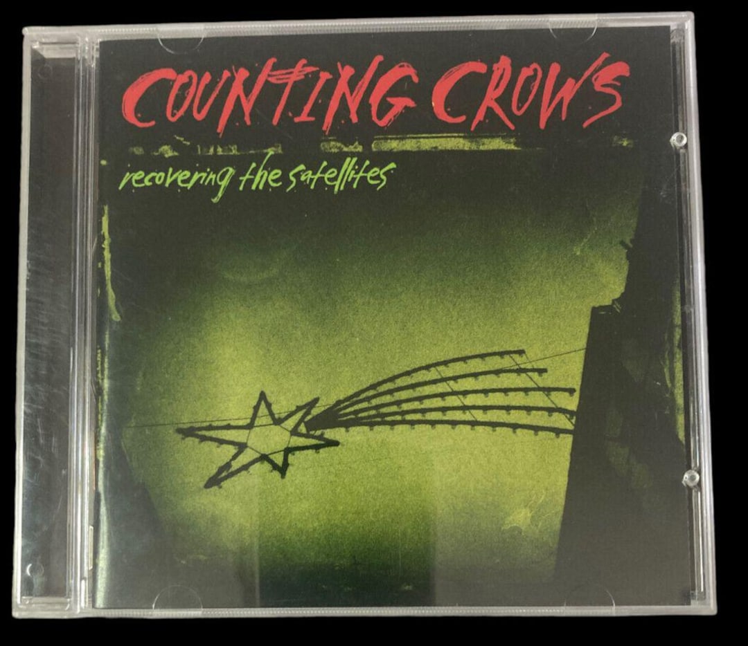 Counting Crows Recovering the Satellites CD DGC DGCD-24975 1996 - Etsy