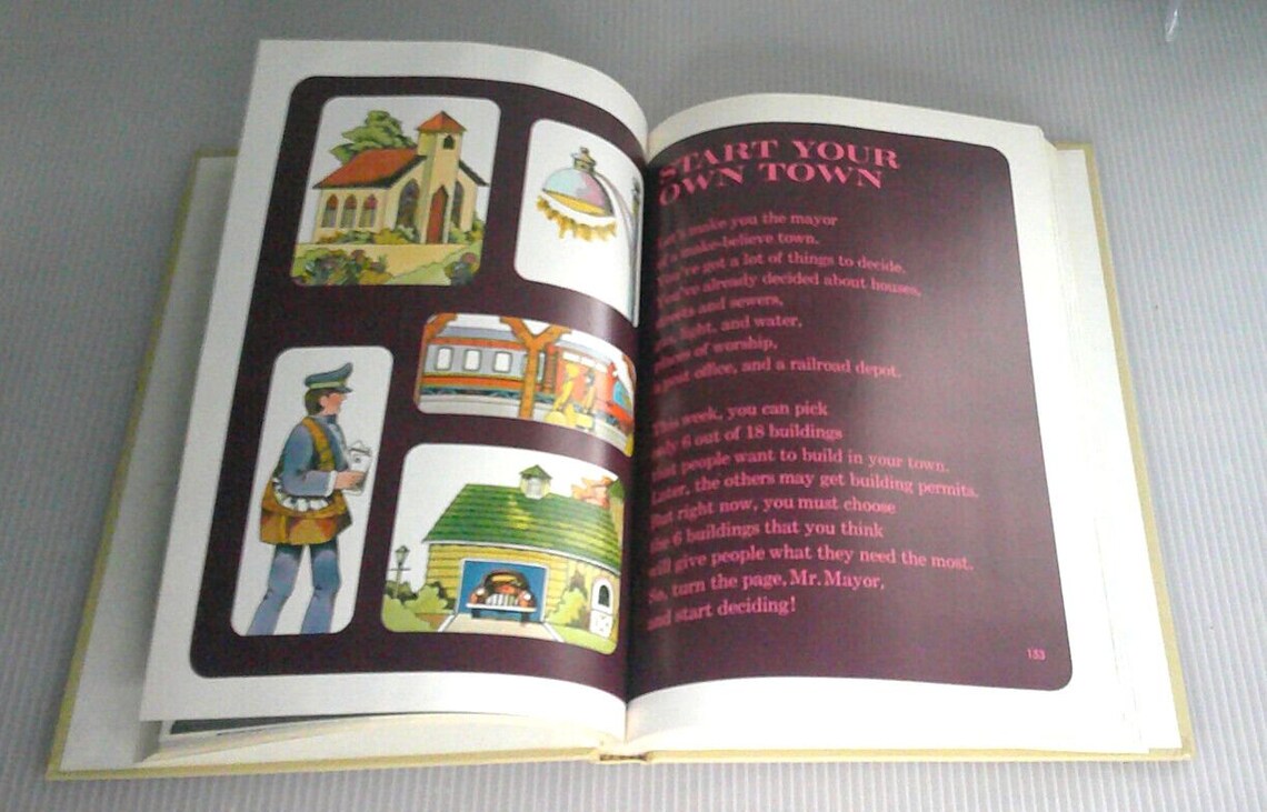 BOOK Childcraft: the How and Why Library Volume 7, How We Get Things ...
