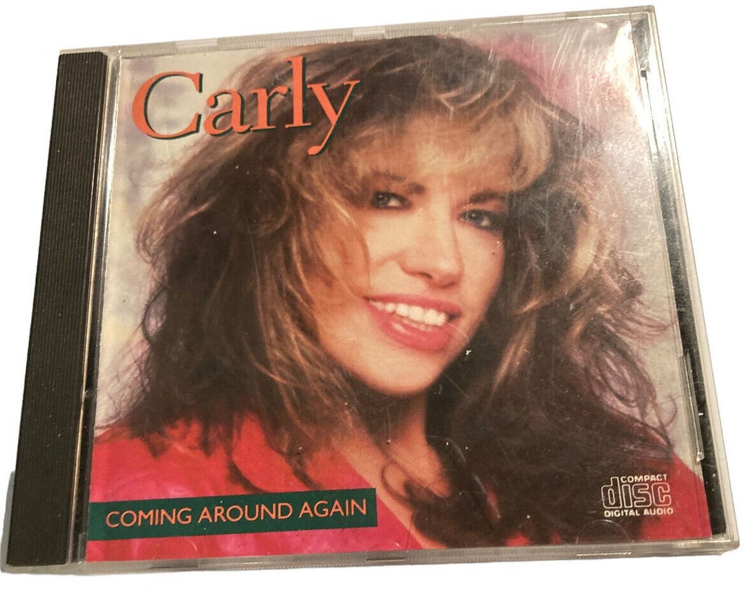Carly Simon Coming Around Again CD Arista 8443 1987 Misprint - Etsy