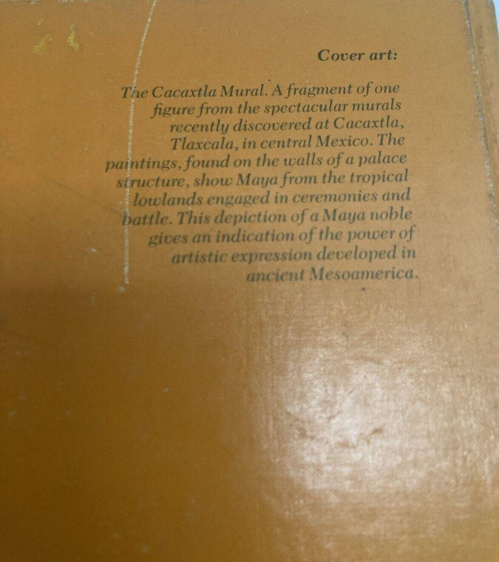 Prehistoric Mesoamerica Richard E W Adams 1977 Hardcover Book - Etsy