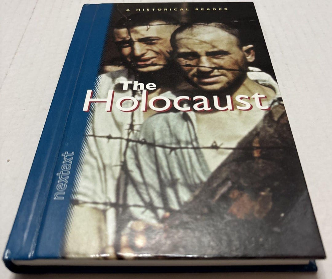 The Holocaust Nextext Historical Reader Hardcover Book Education - Etsy
